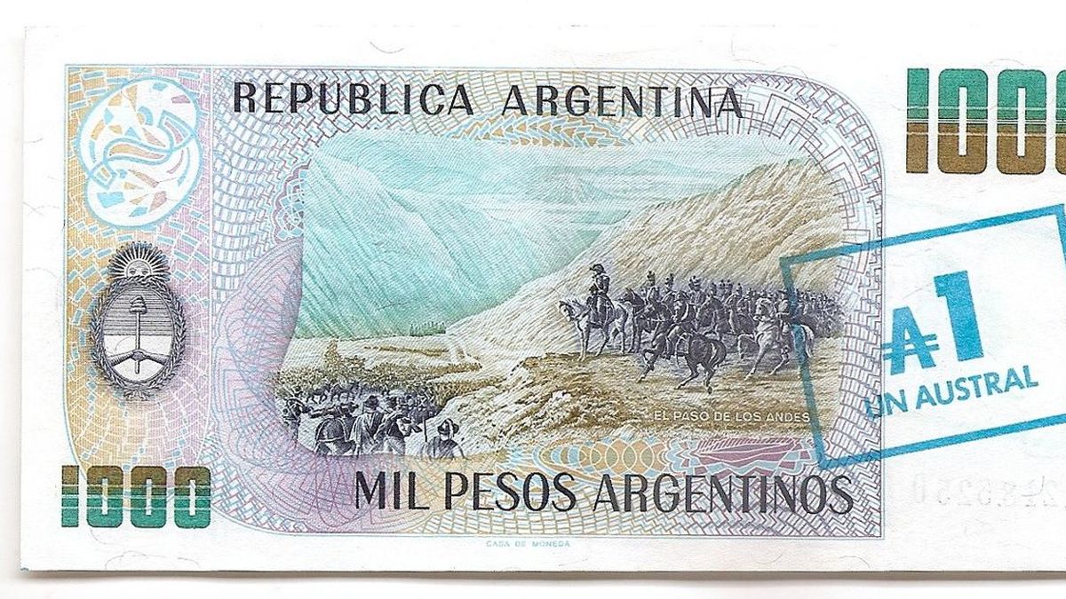 Recordando 1992: Del sepelio del austral al peso convertible