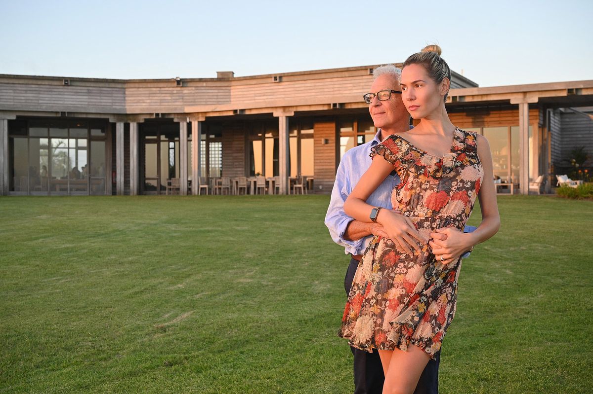 Eduardo Costantini, padre a los 76 de trillizos