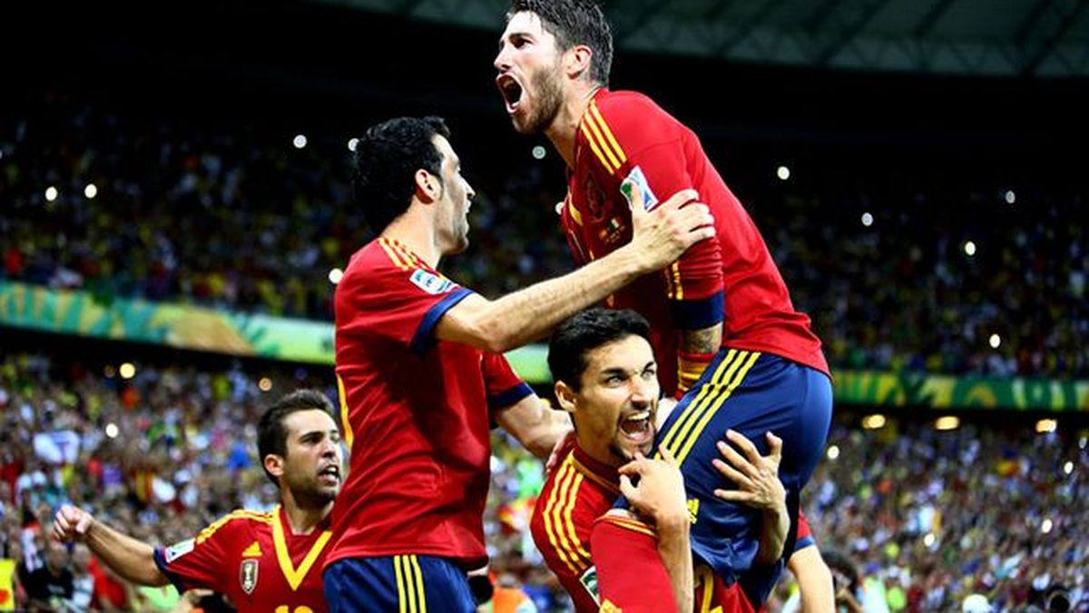Por Fin Blatter Tiene Su Final Deseada Brasil Vs España