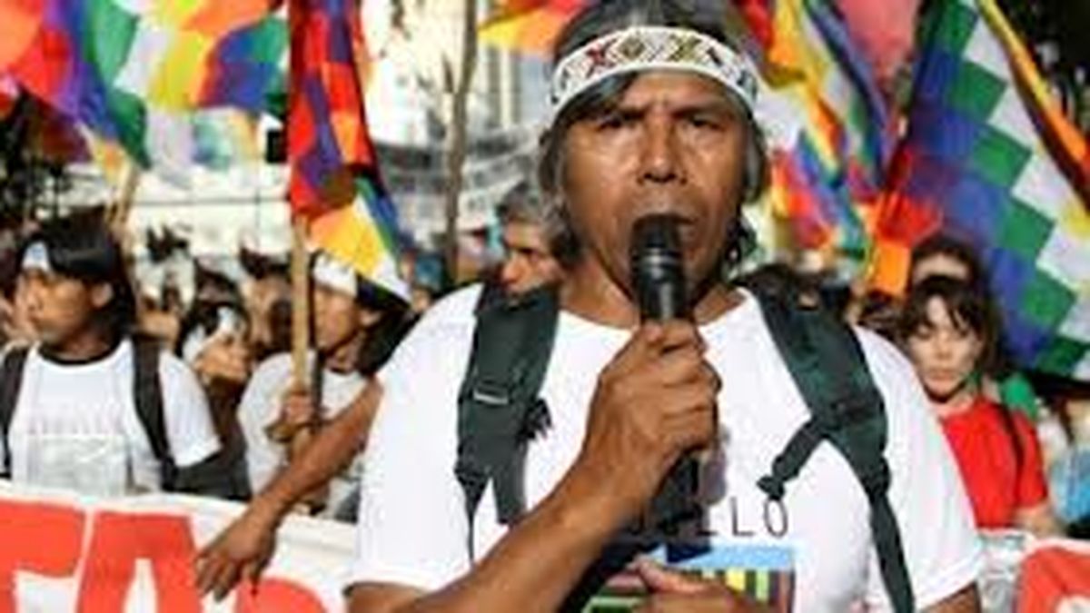 Protesta Quóm y la falsa defensa de Cristina a los pueblos originarios