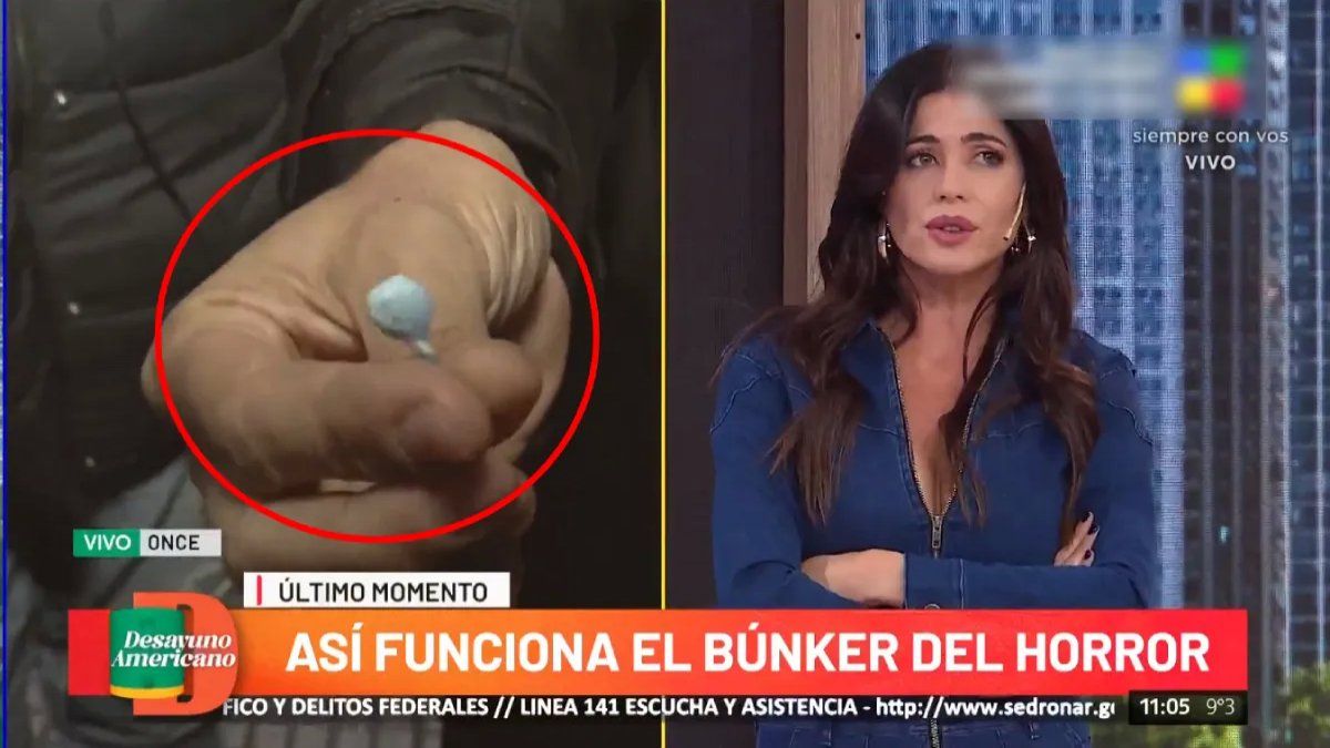 Periodista compra droga en vivo y terminó en la comisaría