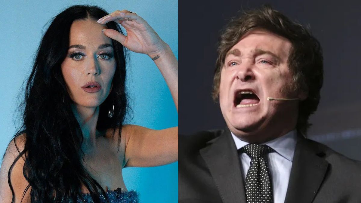 Katy Perry en modo Lali: Sacudió el Movistar Arena y le tiró un palito ...