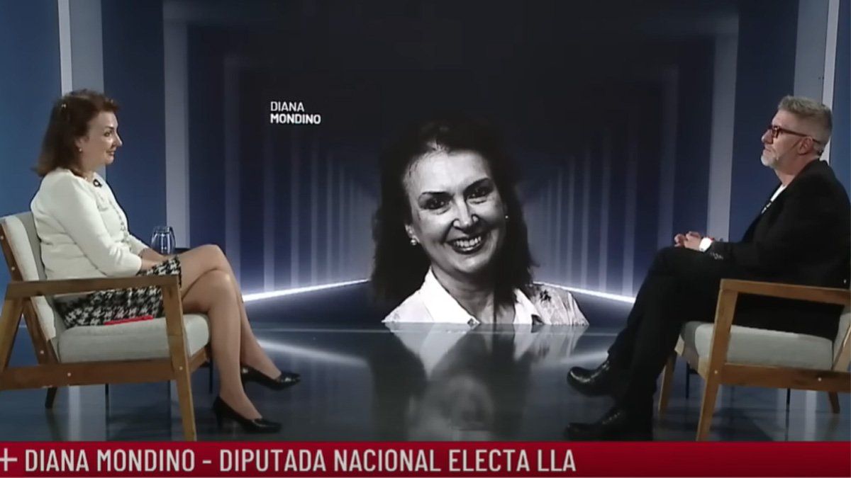 Envuelta en otra polémica, Diana Mondino aclara: Falso
