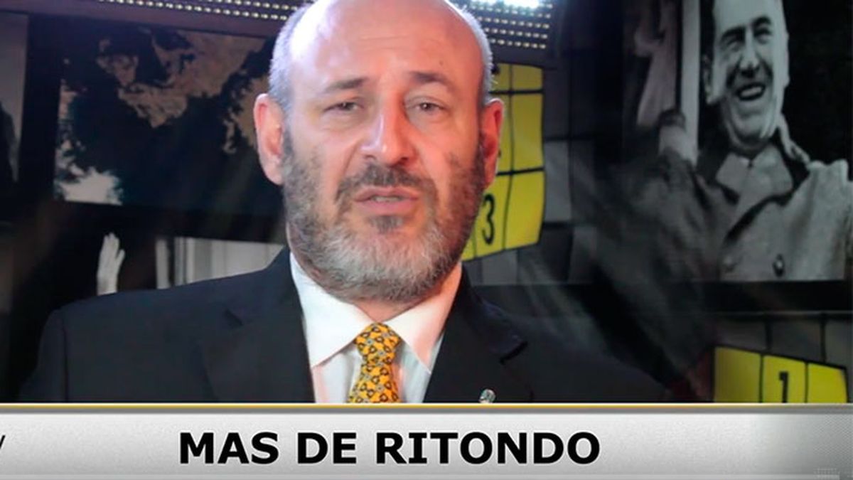 Cúneo vuelve a la tele por Crónica TV