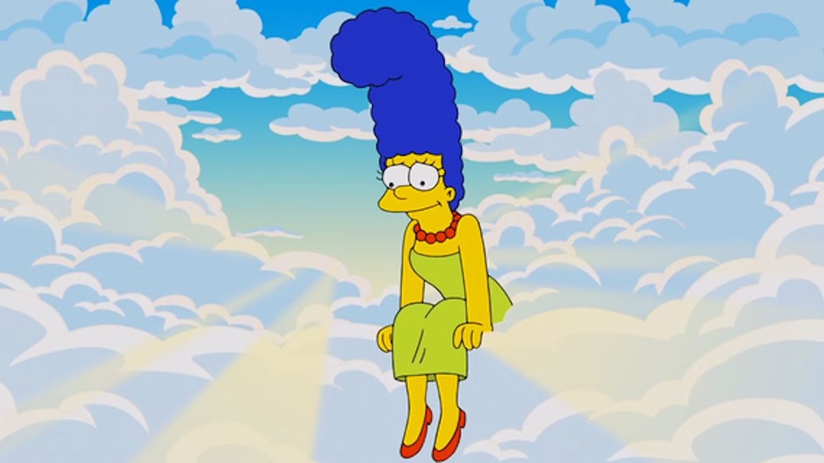 Los Simpson mataron a Marge y ahora en Springfield puede pasar ...