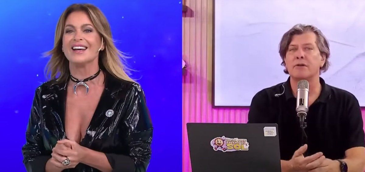 Karina Mazzocco cruzó irónica a Mario Pergolini: La tele va a revivir