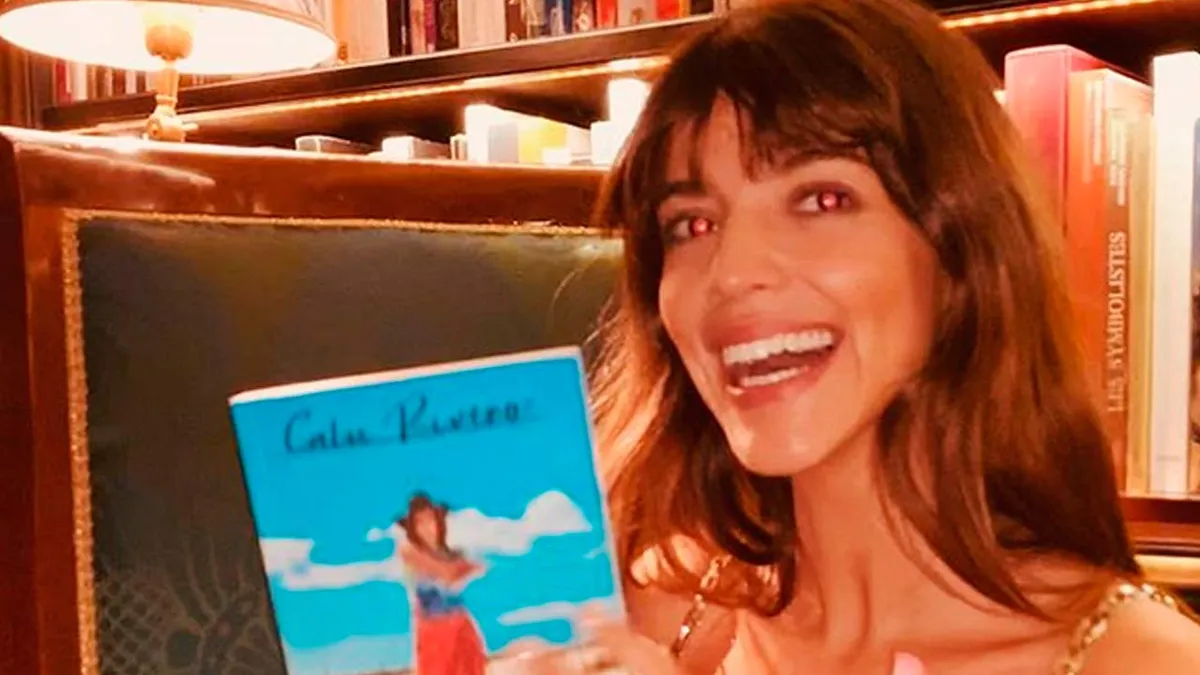 Calu Rivero presentó su nuevo libro y un taller espiritual