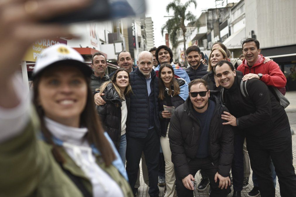 Juan Pablo Poletti abandonó a Bullrich para ir con Larreta
