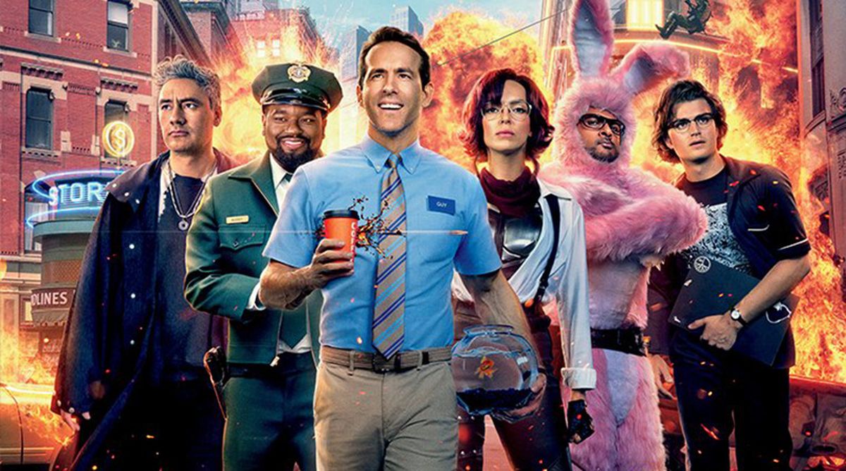 Free Guy: Ryan Reynolds es alegría y hacker en un videojuego