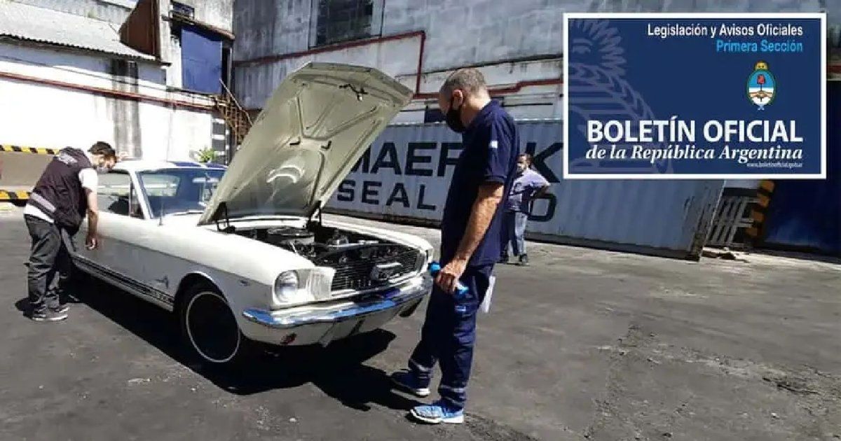 El Gobierno flexibiliza la importación de autos clásicos: Qué cambia de ...