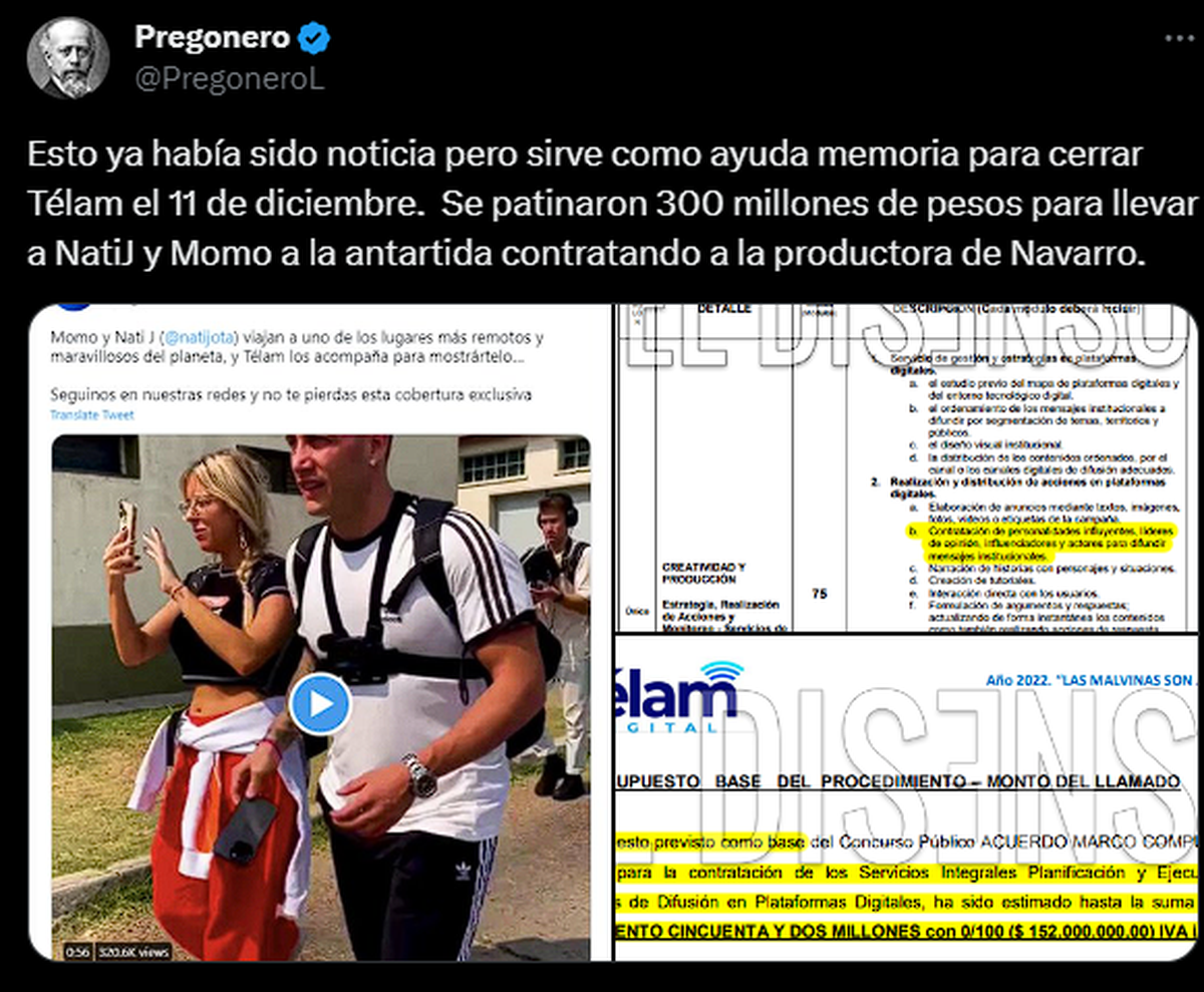 Polémica en redes por 2 streamers que cobrarían del Estado