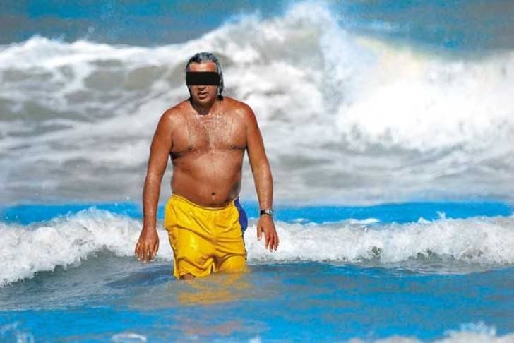 Fernando Pocino sube a escena (a su pesar)