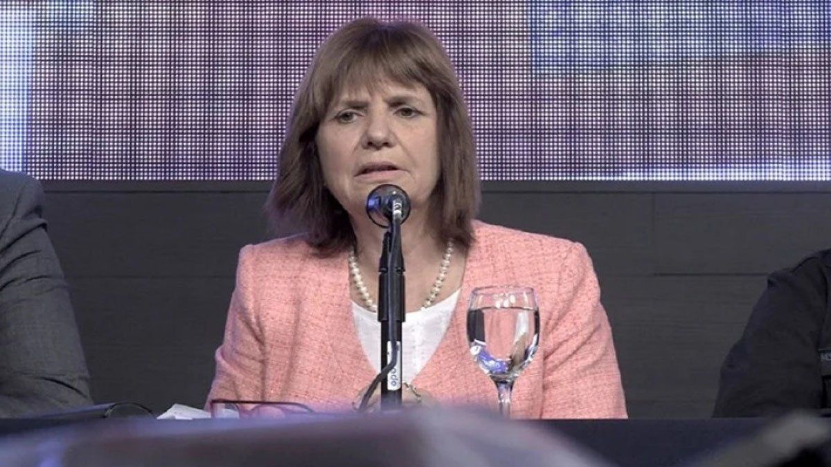 Patricia Bullrich y un solitario cierre en provincias