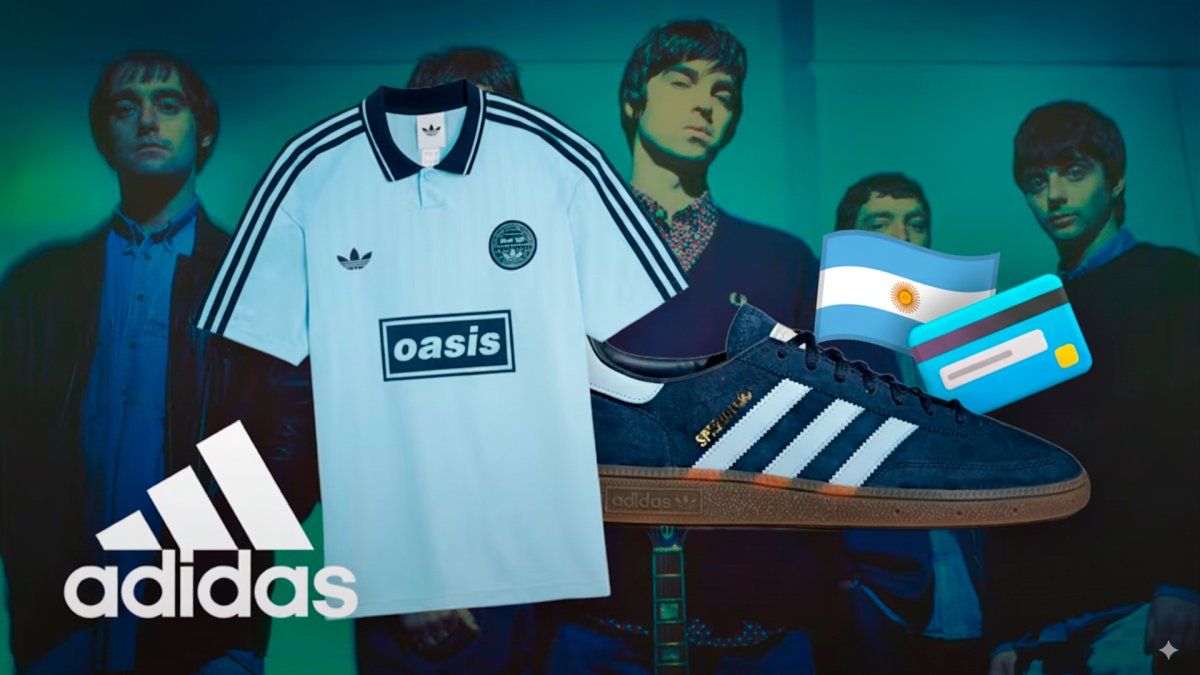 Adidas x Oasis: La colección que desembarca en Argentina con el furor ...