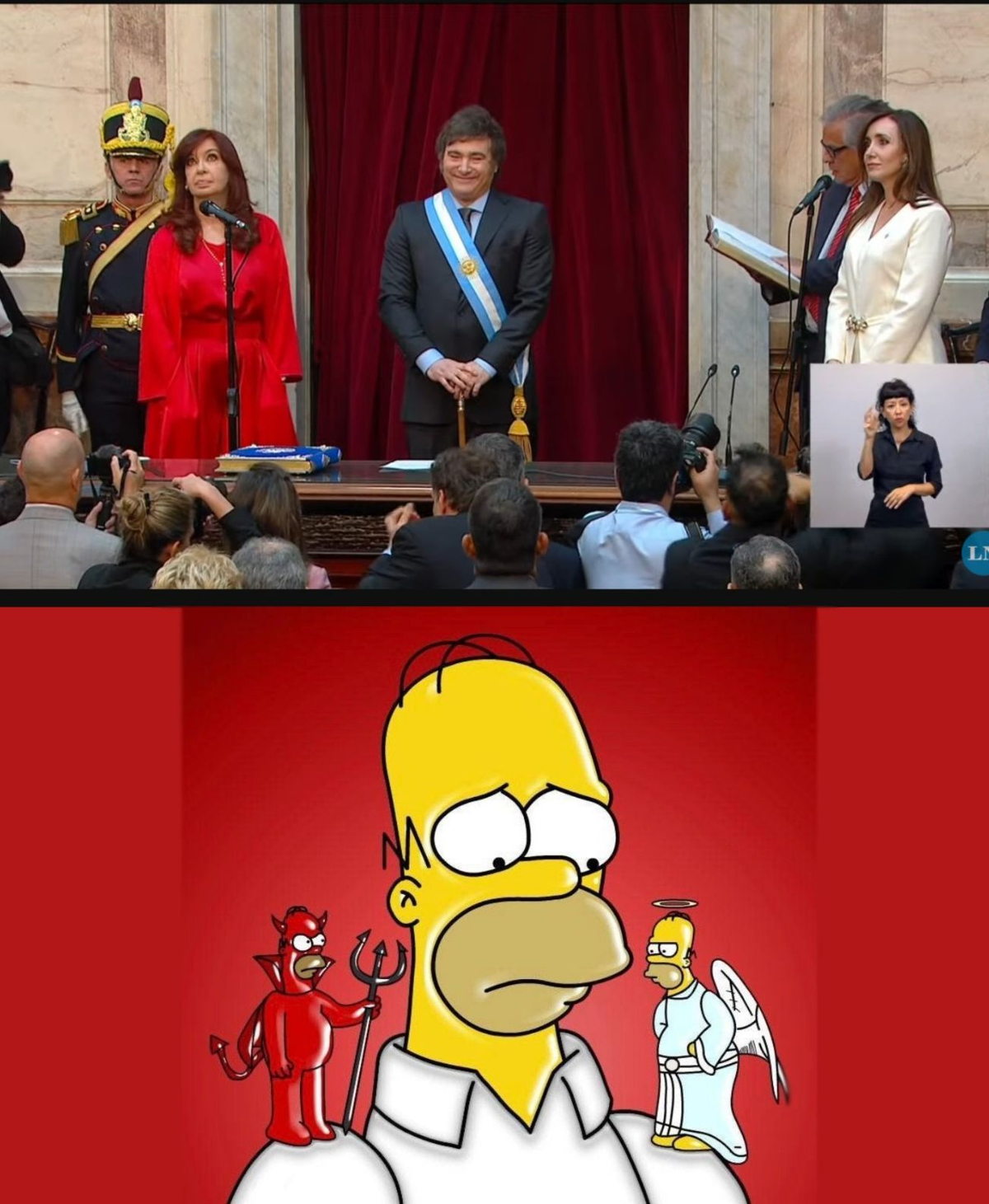 Los memes estallaron por la asunción de Javier Milei