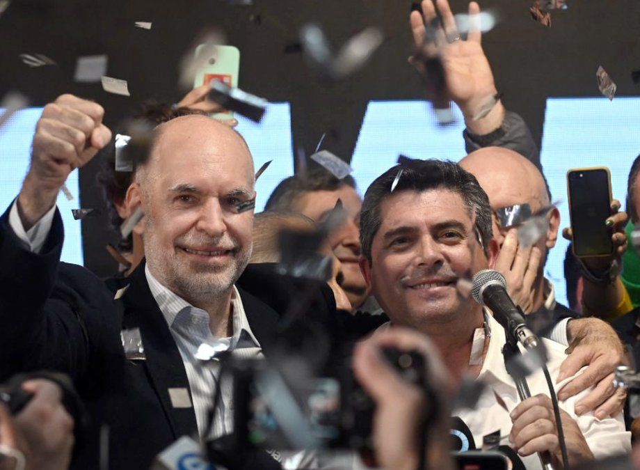 Larreta se lo dedicó a Bullrich: Esta es la manera