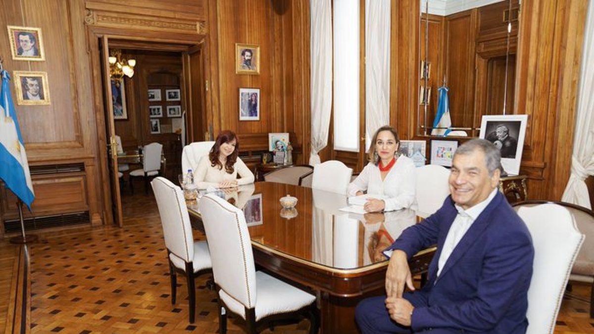 Después del Día de la Lealtad, CFK reapareció en Twitter