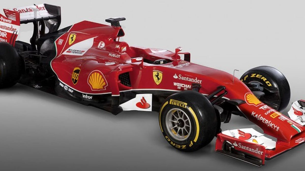 Los secretos de la Ferrari F14 T