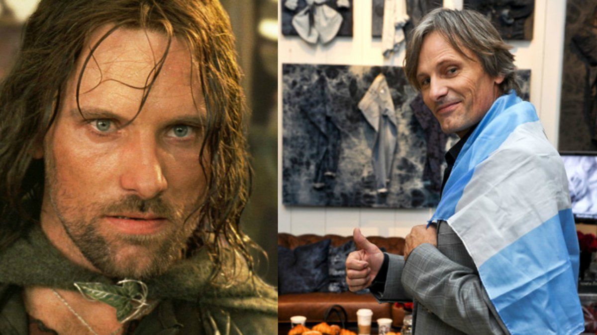 Viggo Mortensen en Argentina: Presenta libro de poemas