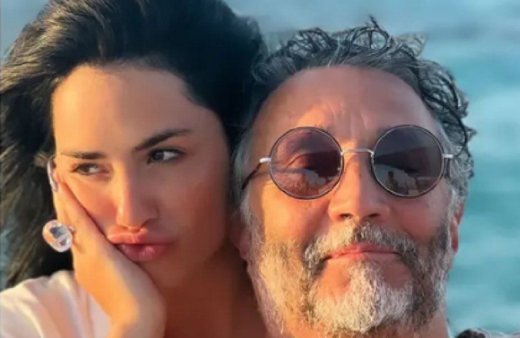 El tierno saludo de Lali Espósito a Fito Páez por su cumpleaños