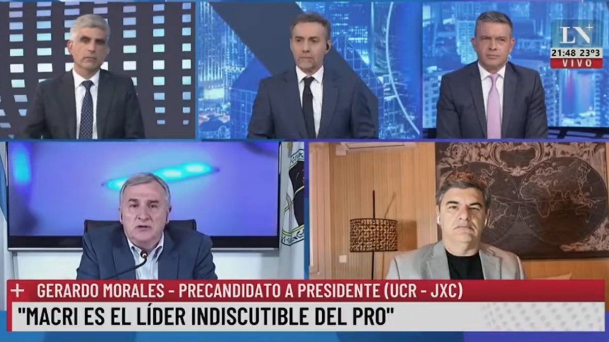 Gerardo Morales en La Nación: JXC, bomba a CFK, y anti Milei