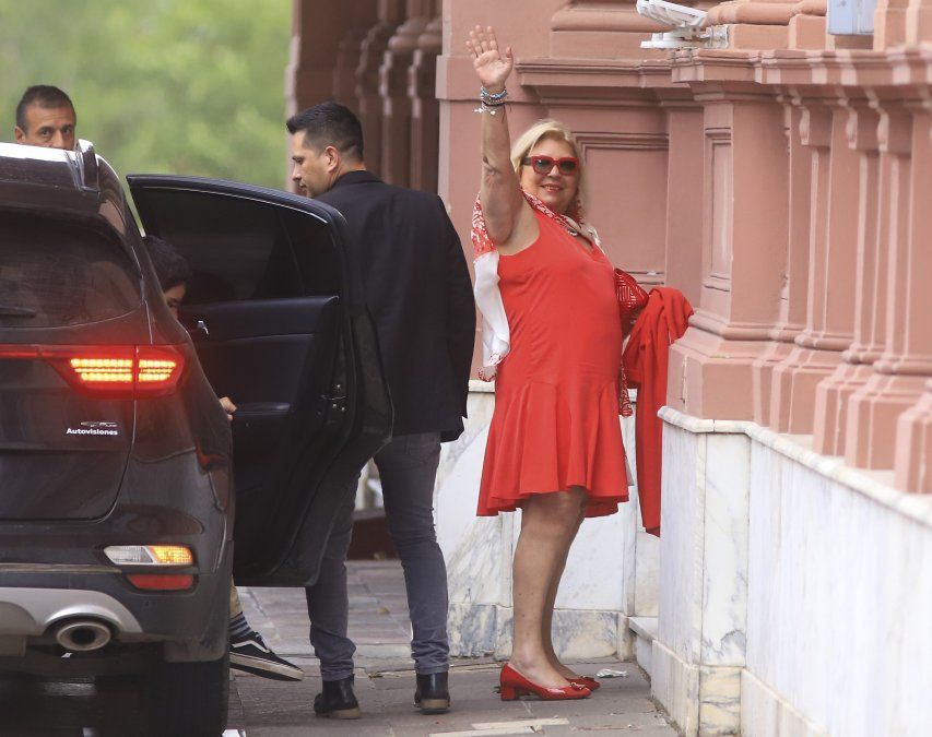 Elisa Carrió empezó con los carpetazos: Ahora, Ritondo y AFI