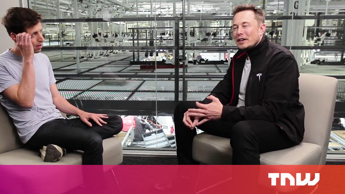 Elon Musk le reclama sus US$ 44 millones a Sam Altman