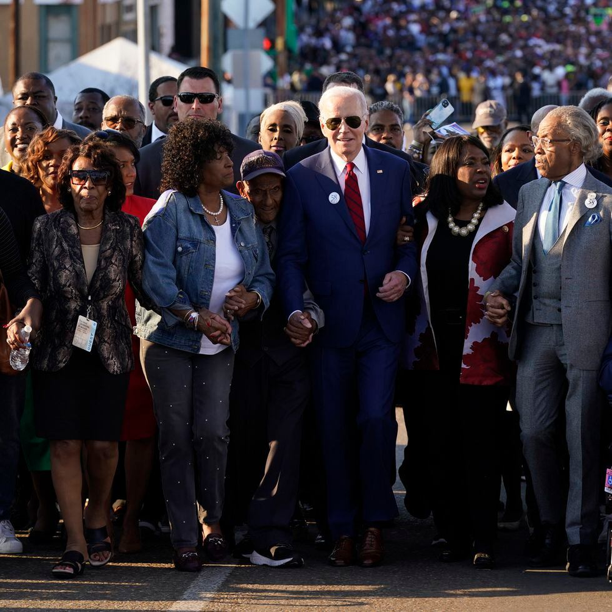 Joe Biden sigue perdiendo apoyo entre los votantes negros