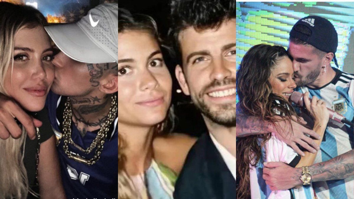 Los romances de famosos más escandalosos de 2022