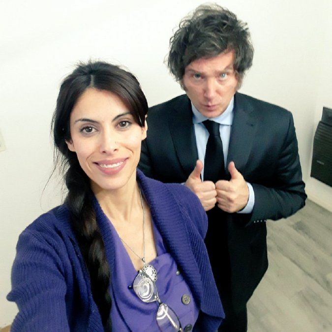 Rebeca Fleitas, Javier Milei y la queja al Procurador Casal