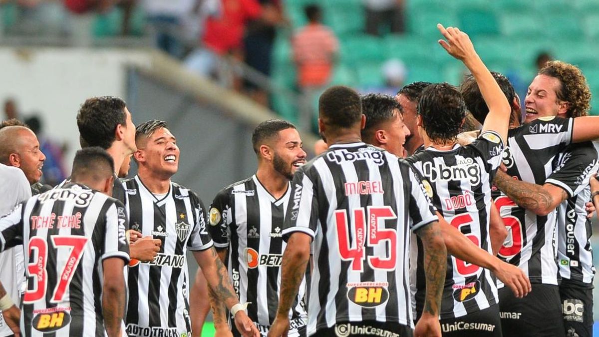 Atlético Mineiro, un equipo 75 veces campeón