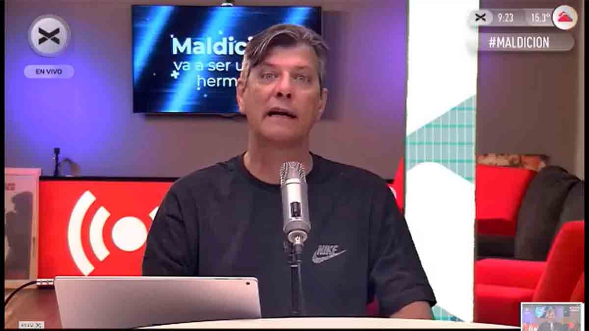 Mario Pergolini liquidó a Ramón Lanús: Córranse de ahí...