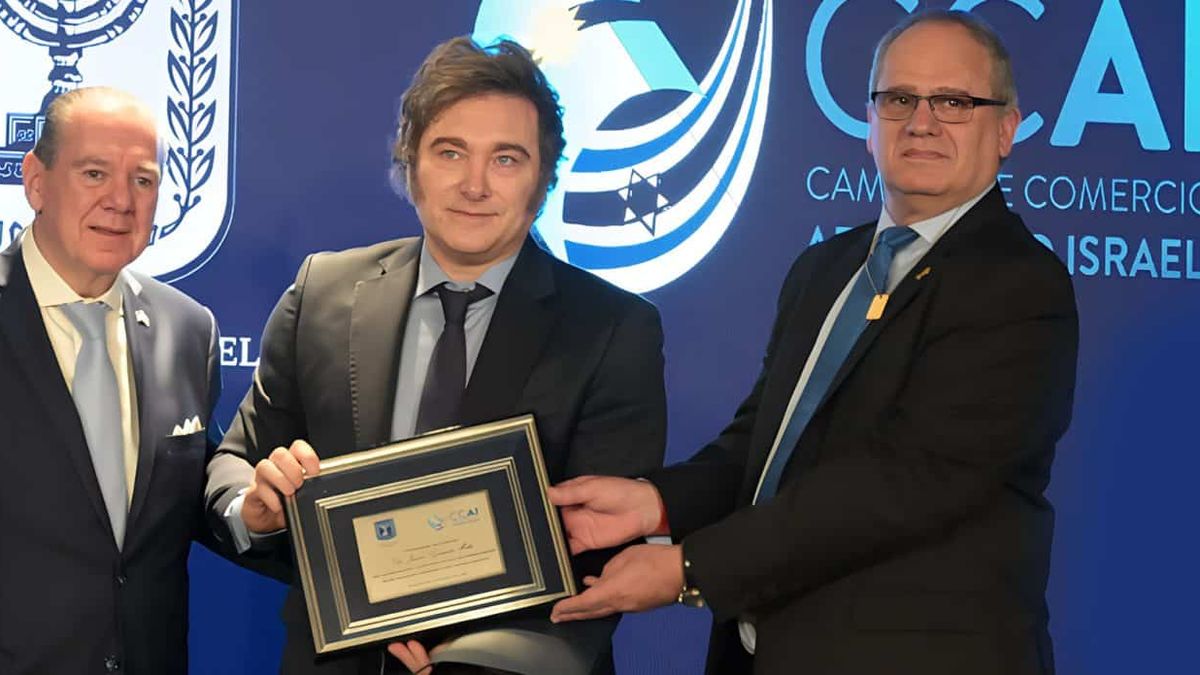 Javier Milei, Patricia Bullrich, Mario Montoto y Mariano Cúneo unido ...