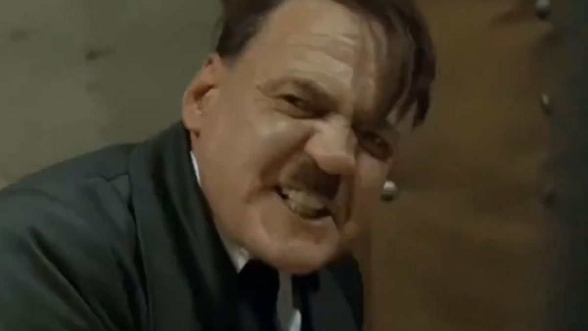 La parodia hitleriana de Javier Milei que se volvió viral