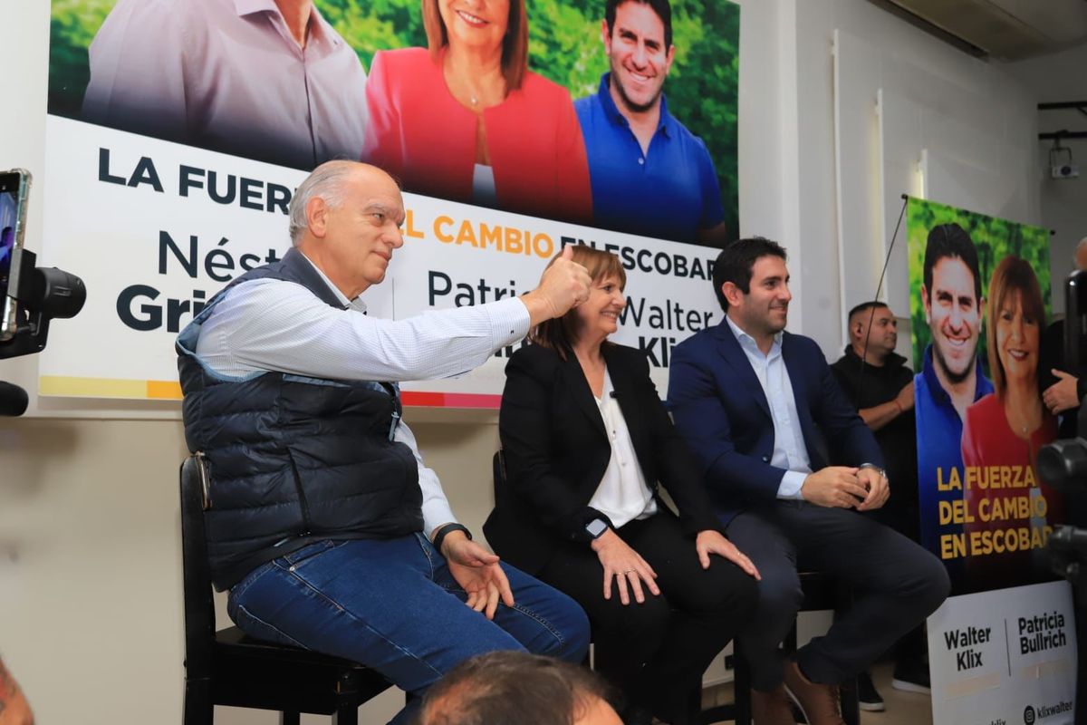 Patricia Bullrich: Hay que sacar a La Cámpora del Estado