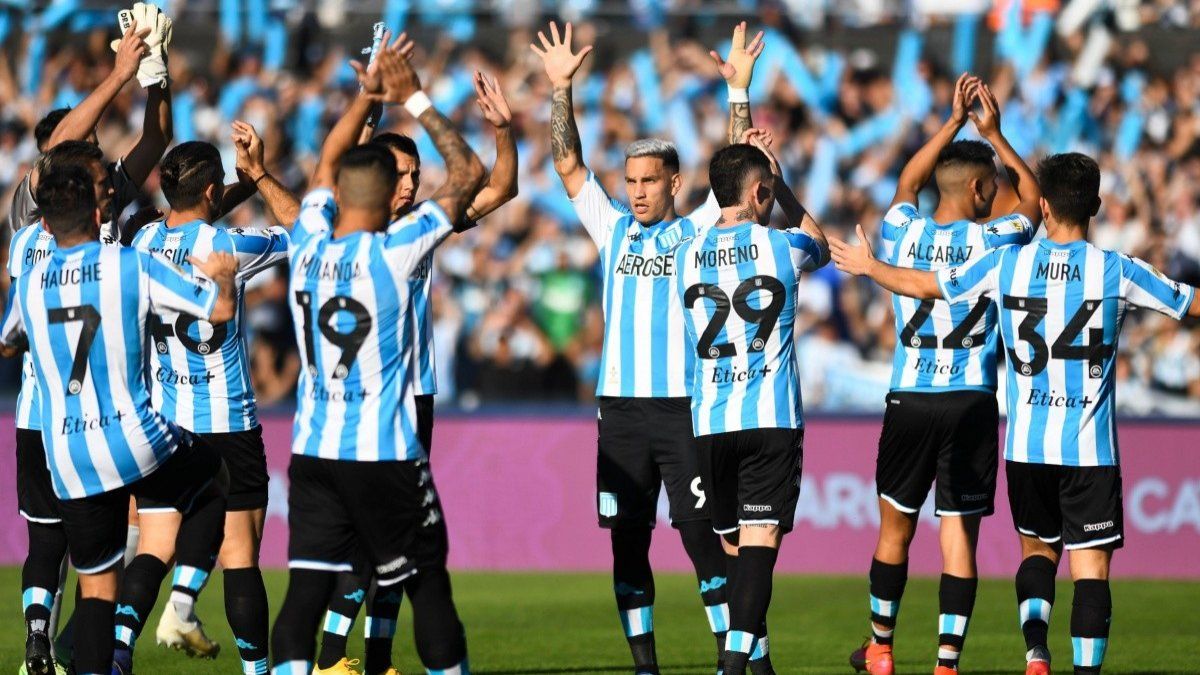 Carpetazo hot y escrache en redes a un histórico de Racing