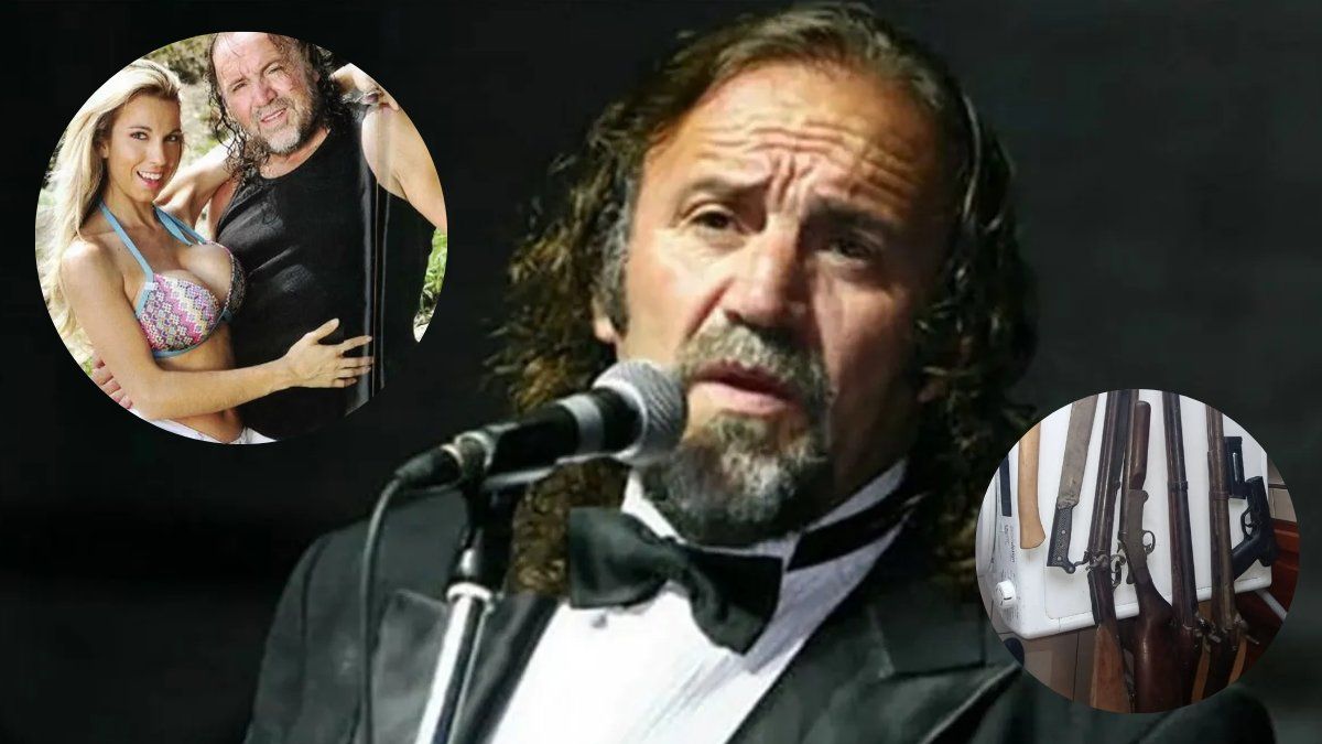 Cacho Garay detenido: Orgías, abuso sexual y armas