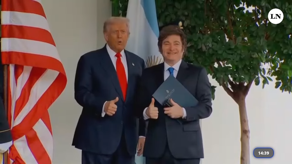 La oposición estalló tras los dichos de Donald Trump y acusan a Milei ...