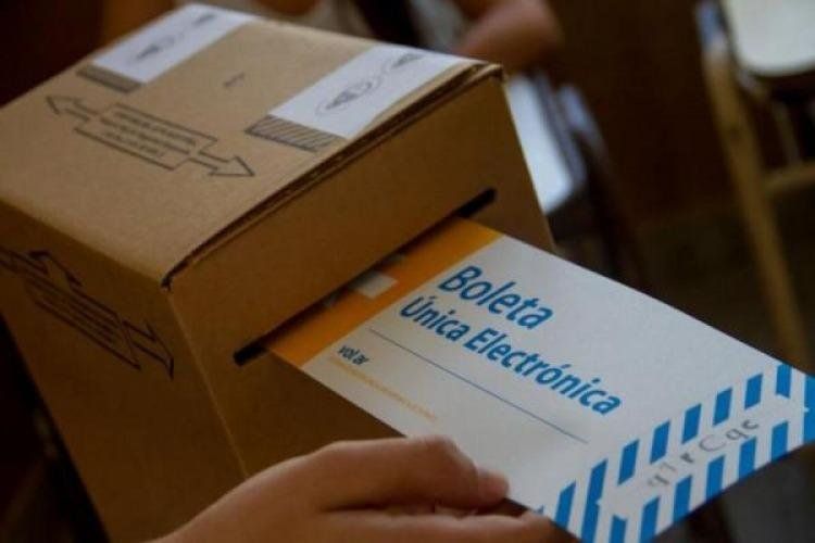 2 boletas de papel, 1 urna: Así se votará en la CABA