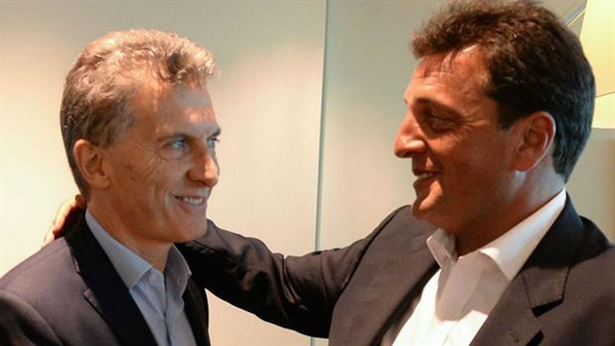 Massa Macri Y Una Pelea Que No Es De Machos