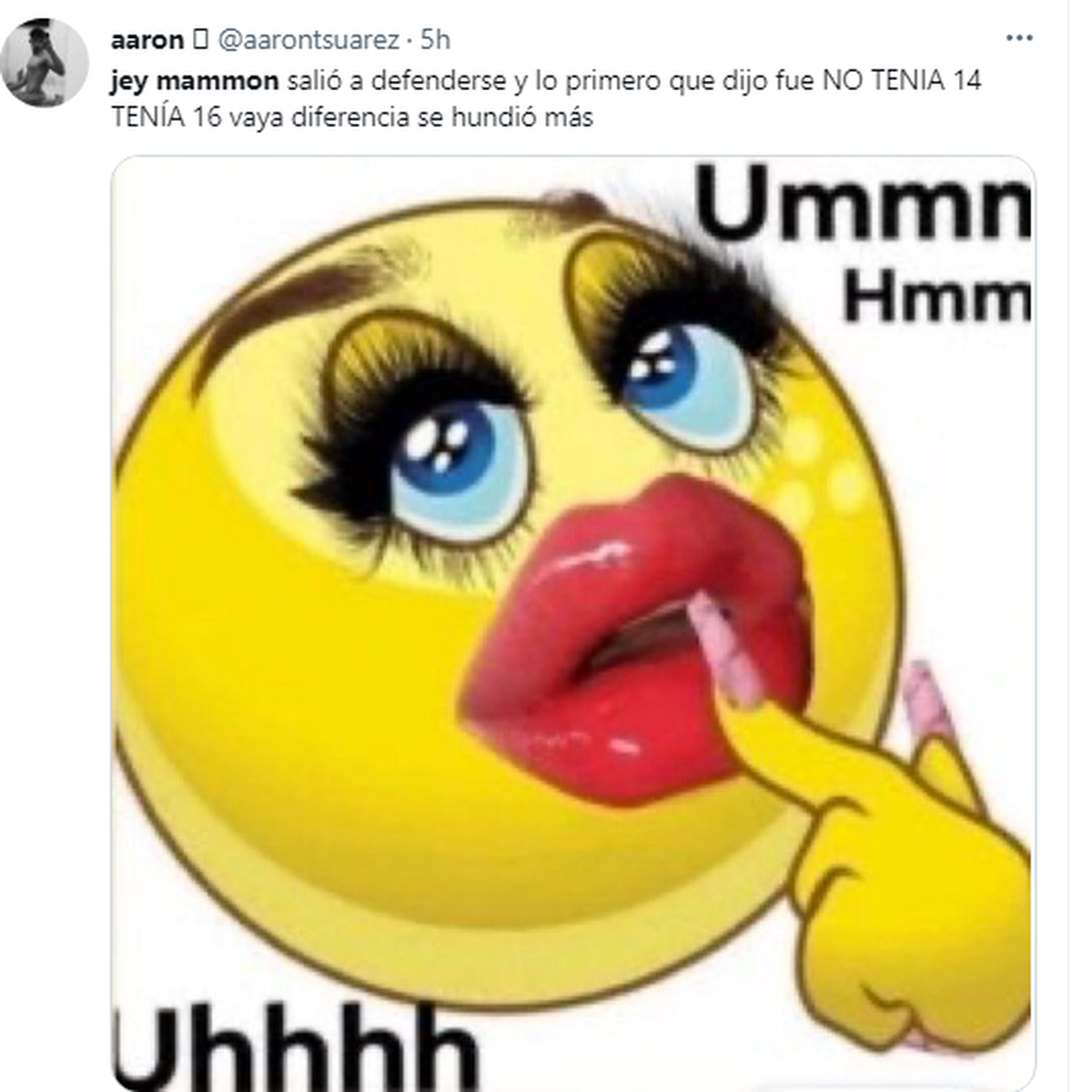 No tenía 14, tenía 16: Jey Mammon, llueven memes en redes