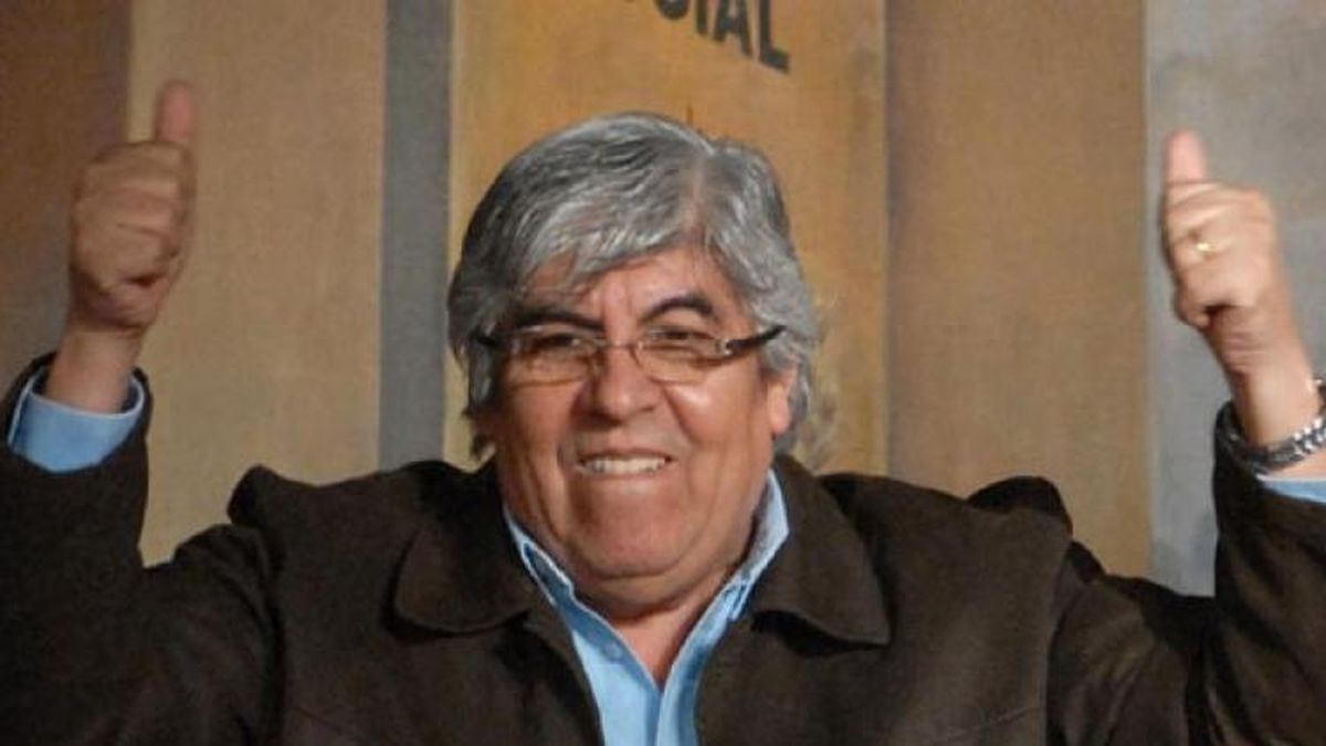 Moyano supervisó la creación de la Federación Ferroviaria