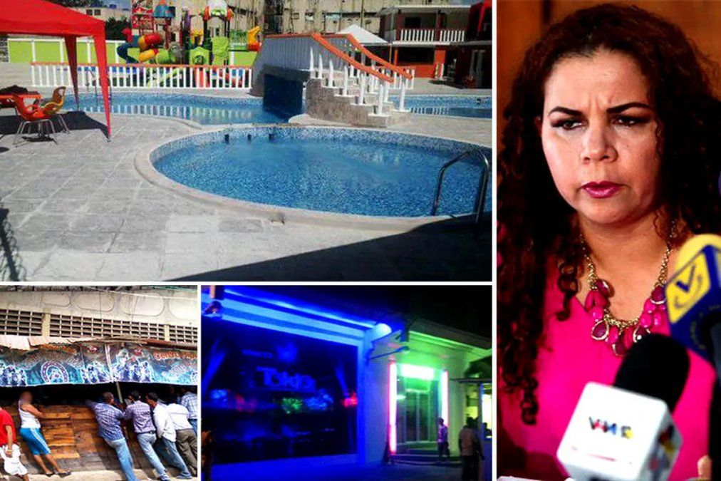 Penal Tocorón con piscina/disco y narco escapó por túneles