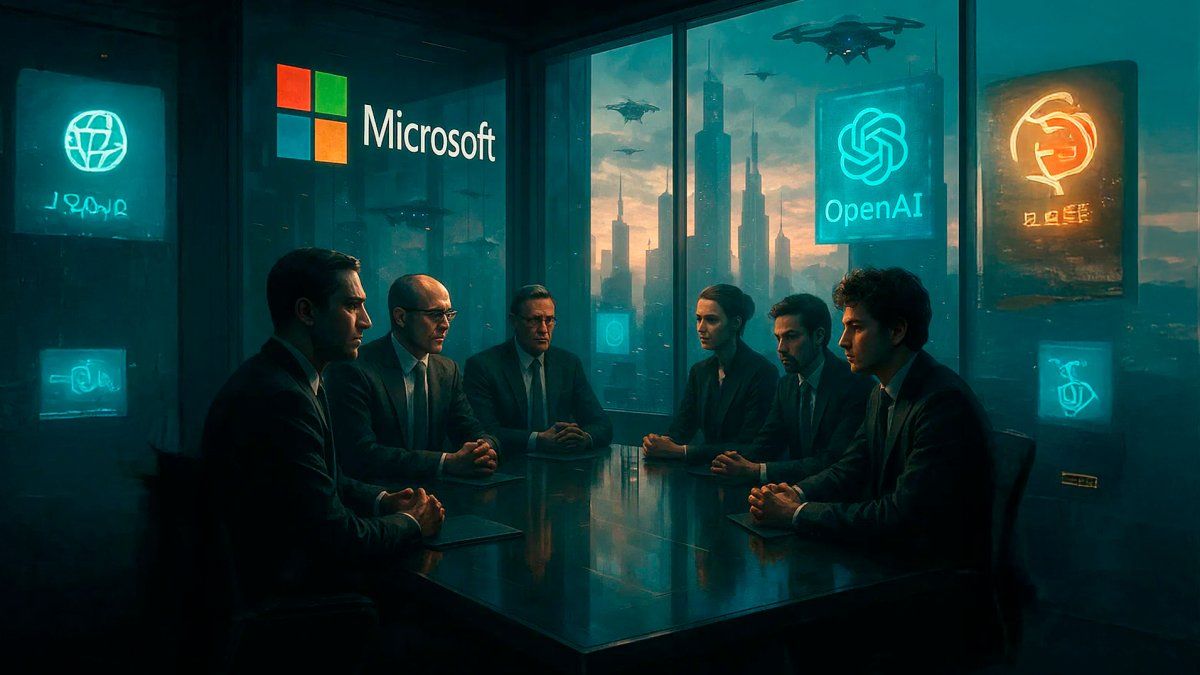 Microsoft y OpenAI en negociaciones: ¿Nacerá la relación más poderosa ...