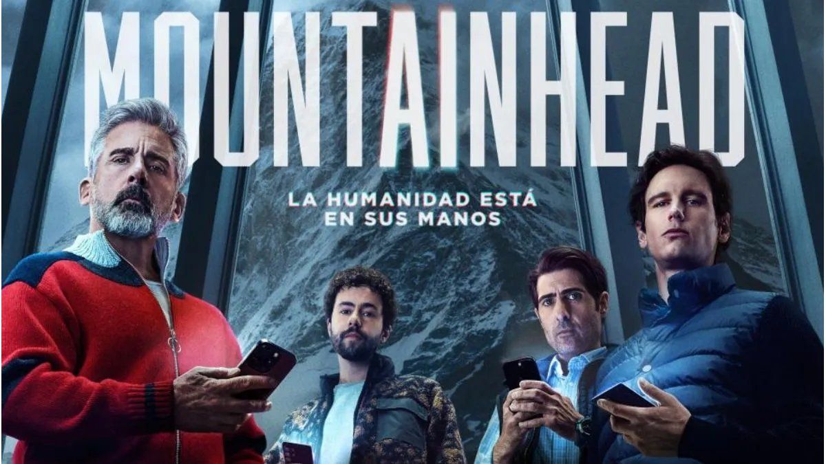 Dónde ver Mountainhead, la película en la que Steve Carell se burla de Milei