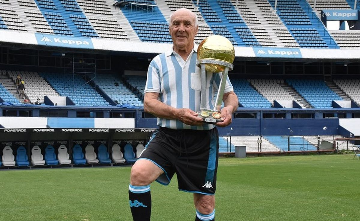 Juan Carlos Rulli, ex-dentista y gloria de Racing