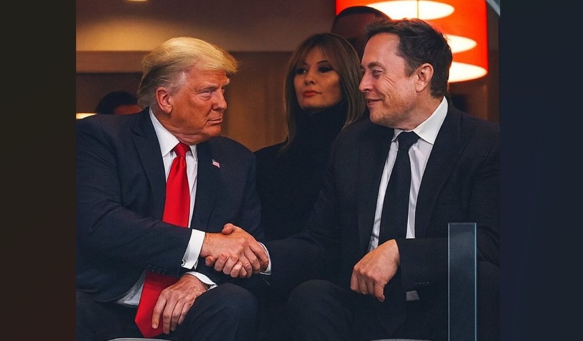 Tesla agradece: Para Charlie (Kirk), Donald Trump y Elon Musk se dieron ...