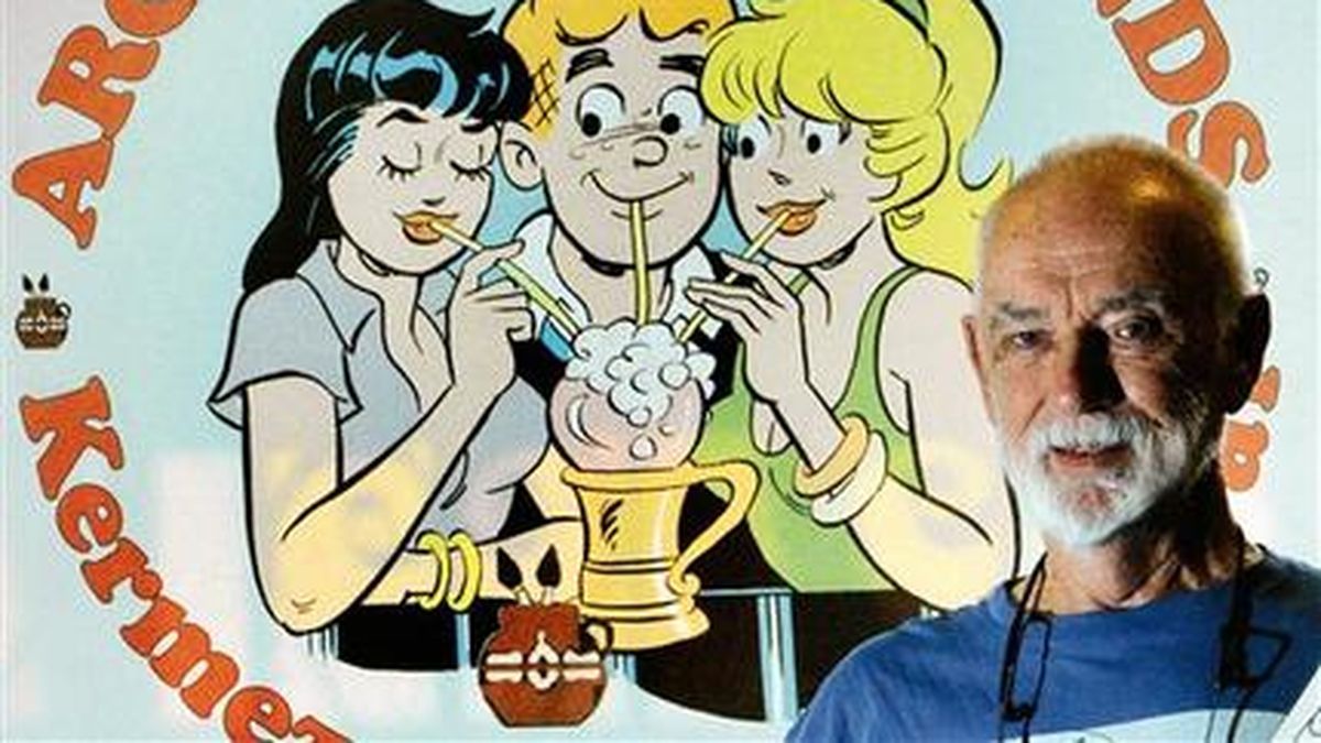 Murió un histórico caricaturista de la historieta Archie