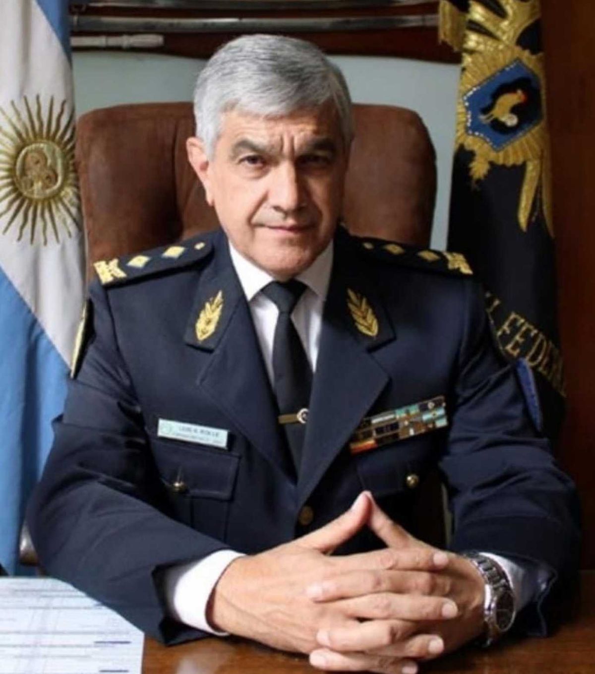 Jefe de la Policía Federal despidió a 16 comisarios generales