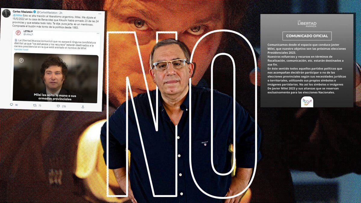 Javier Milei mintió o lo estafaron: Carlos Maslatón arde